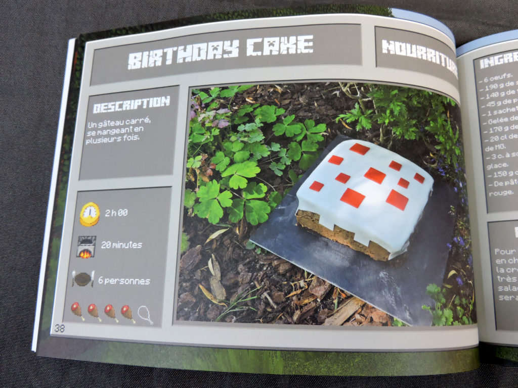 Minecraft Livre De Recette | Crafting Minecraft En Français – YUUH