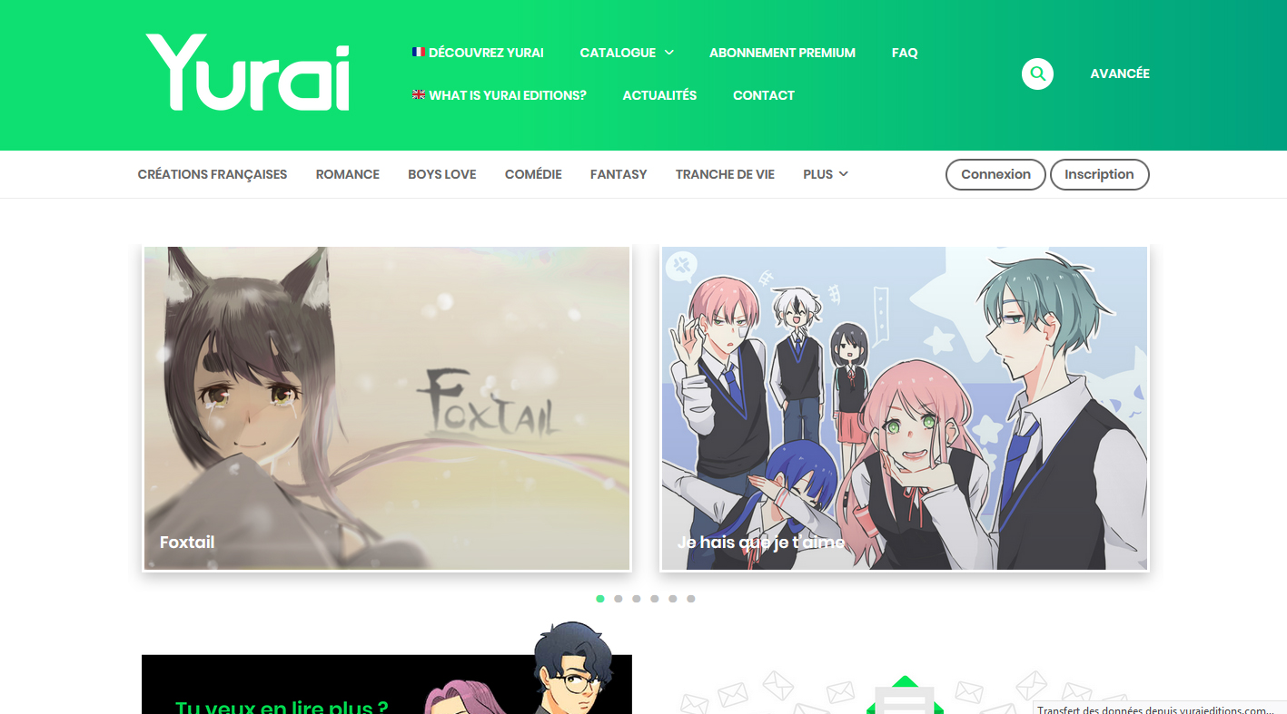 Liste de sites pour lire des Webtoon/webcomic - Les créas de Rose