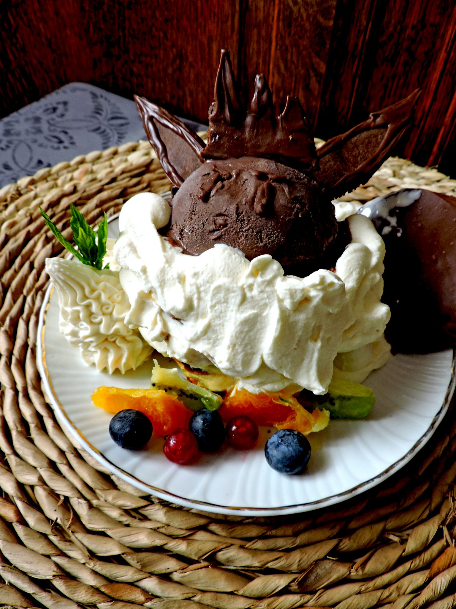 Recette Pokémon Café Mix : Pancakes Évoli - Les créas de Rose