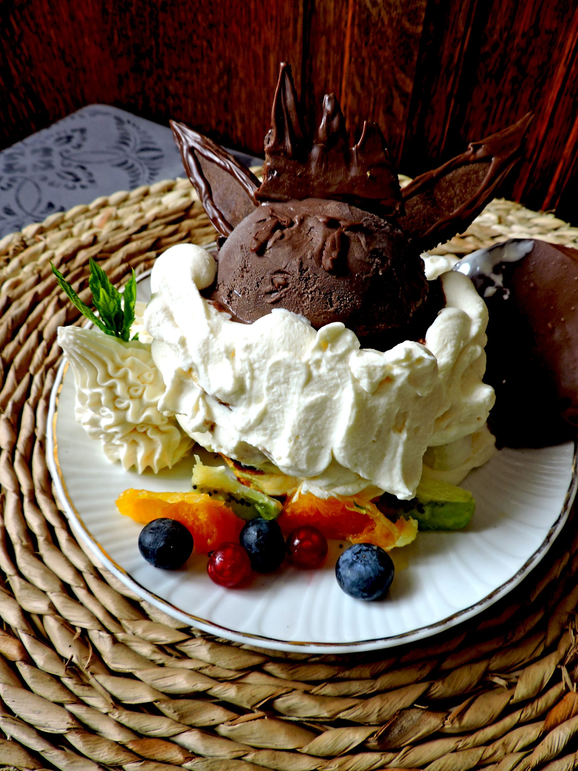 Recette Pokémon Café Mix : Pancakes Évoli - Les créas de Rose