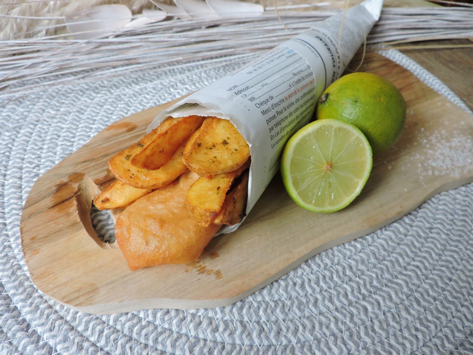 Recette : Fish and chips de The Great Ace Attorney - Les créas de Rose