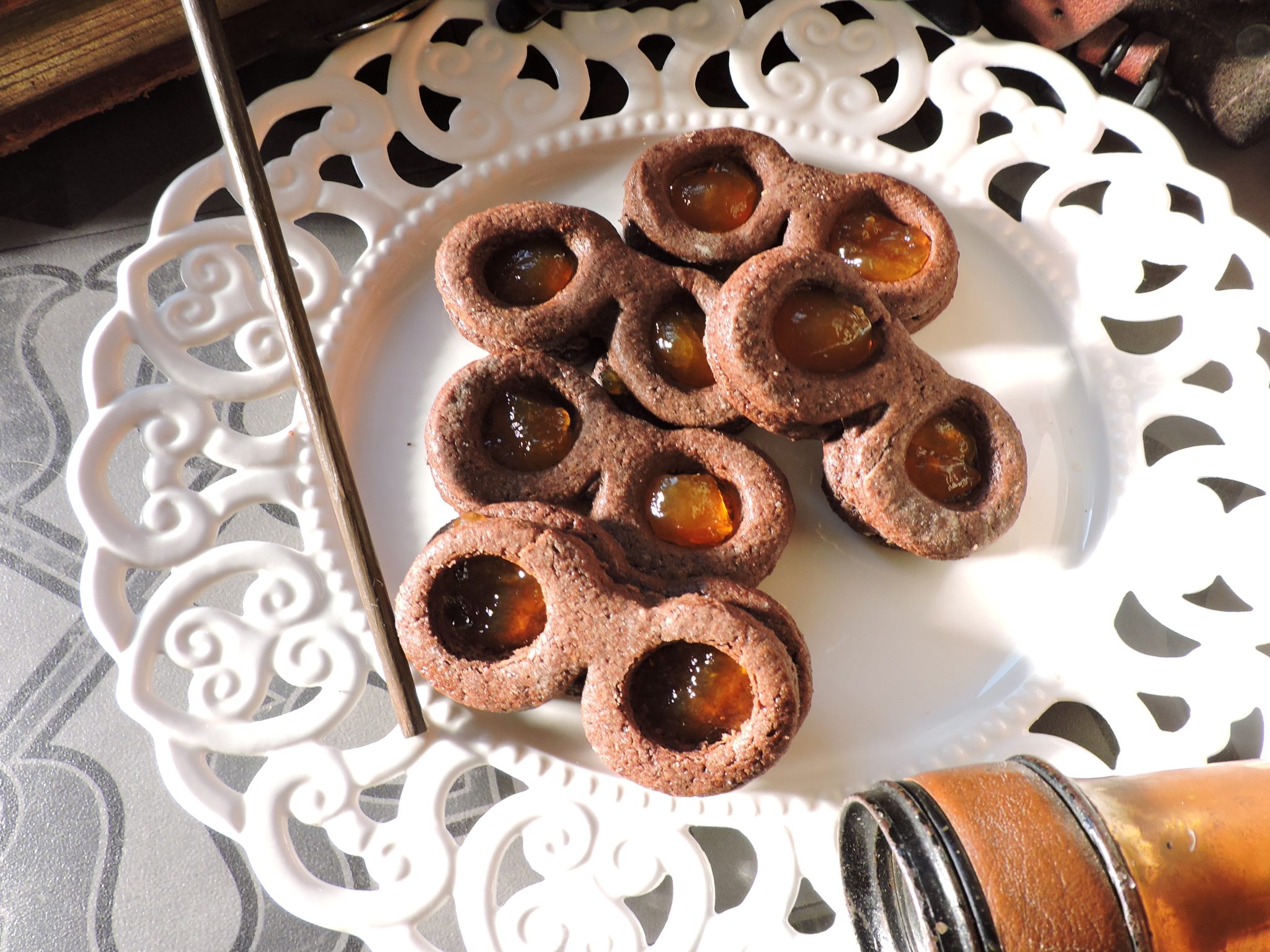 Recette : Biscuits des lunettes d’Harry - Les créas de Rose